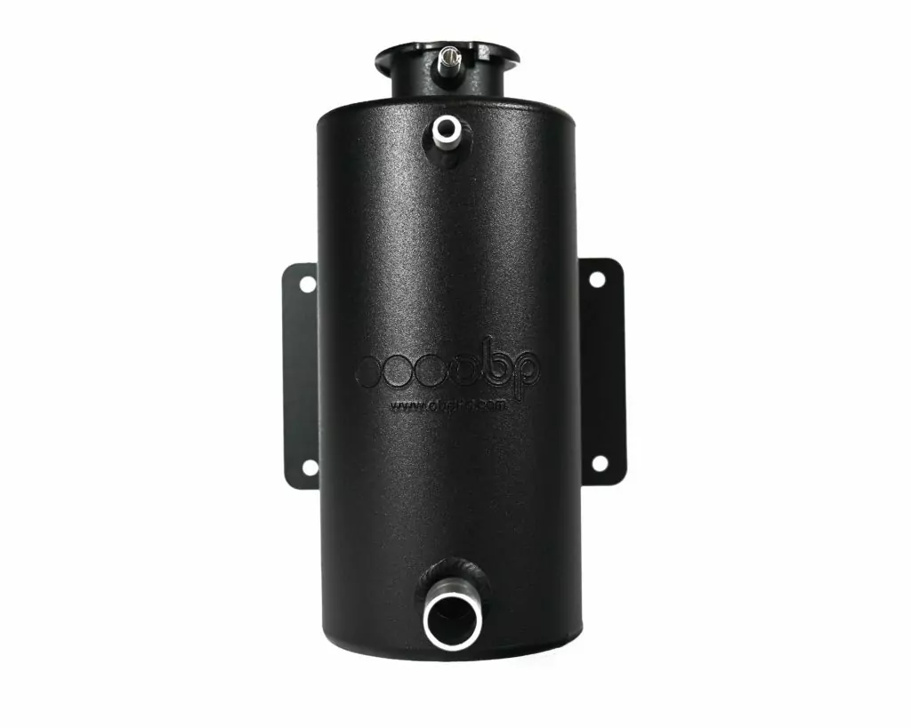 1.5 Litre Aluminium Header Tank (Vertical) | obp Motorsport