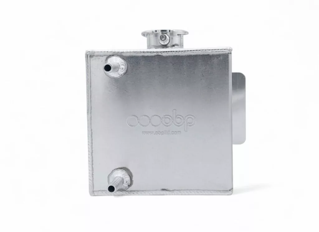 3 Litre Aluminium Square Header Tank | obp Motorsport