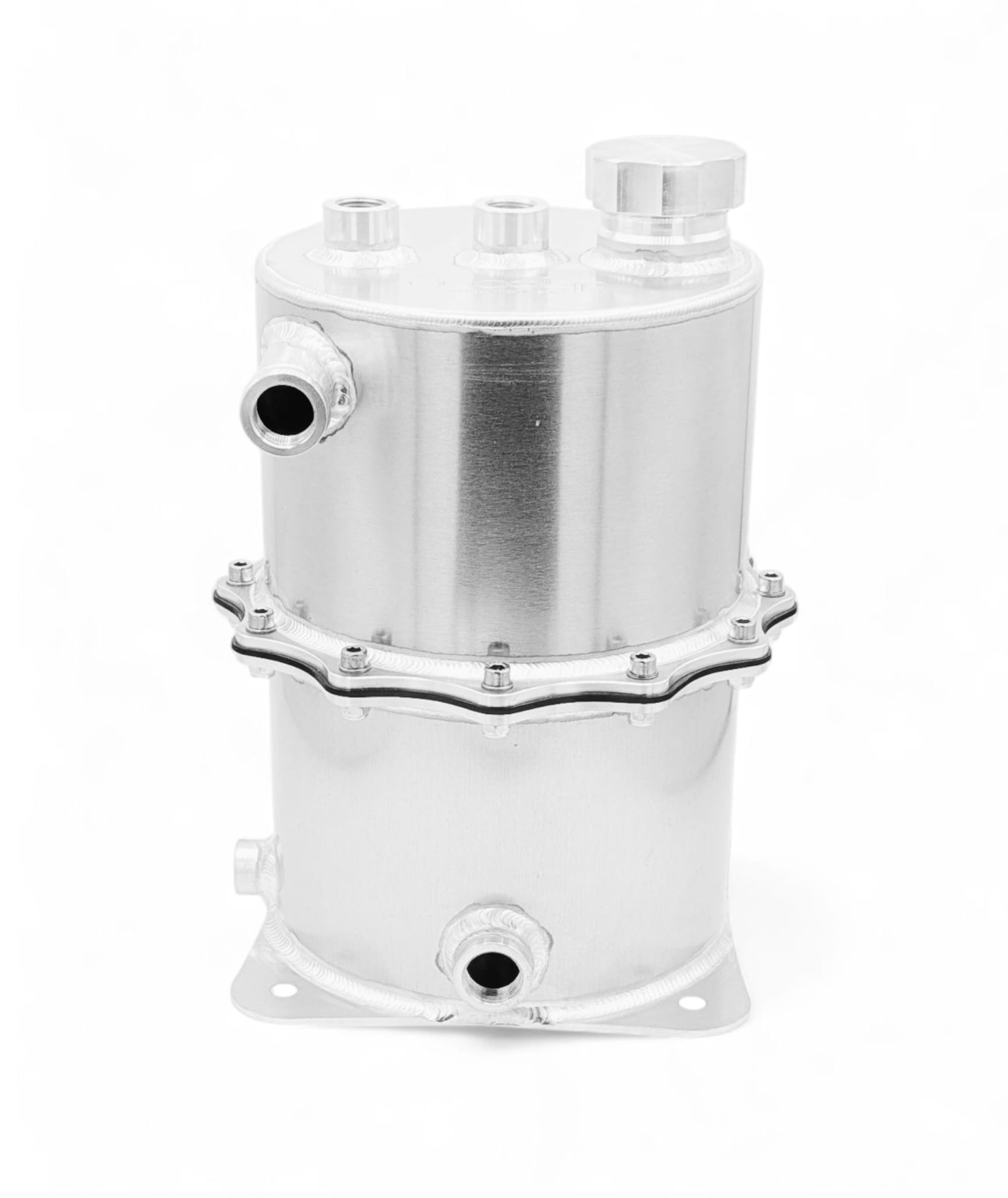 V3 Alloy Splitable Dry Sump Tank | obp Motorsport